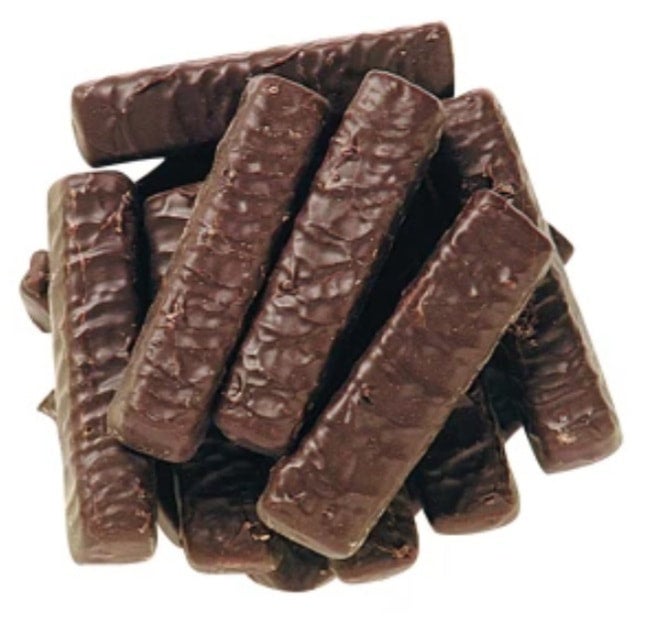 Chocolate Raspberry Sticks